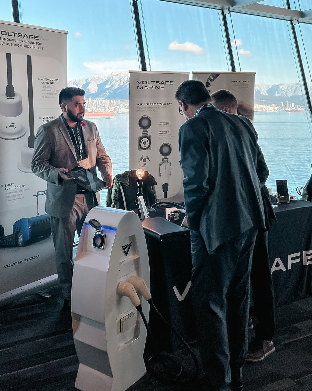 That's A Wrap: VoltSafe Makes A Huge Splash at Association of British ...