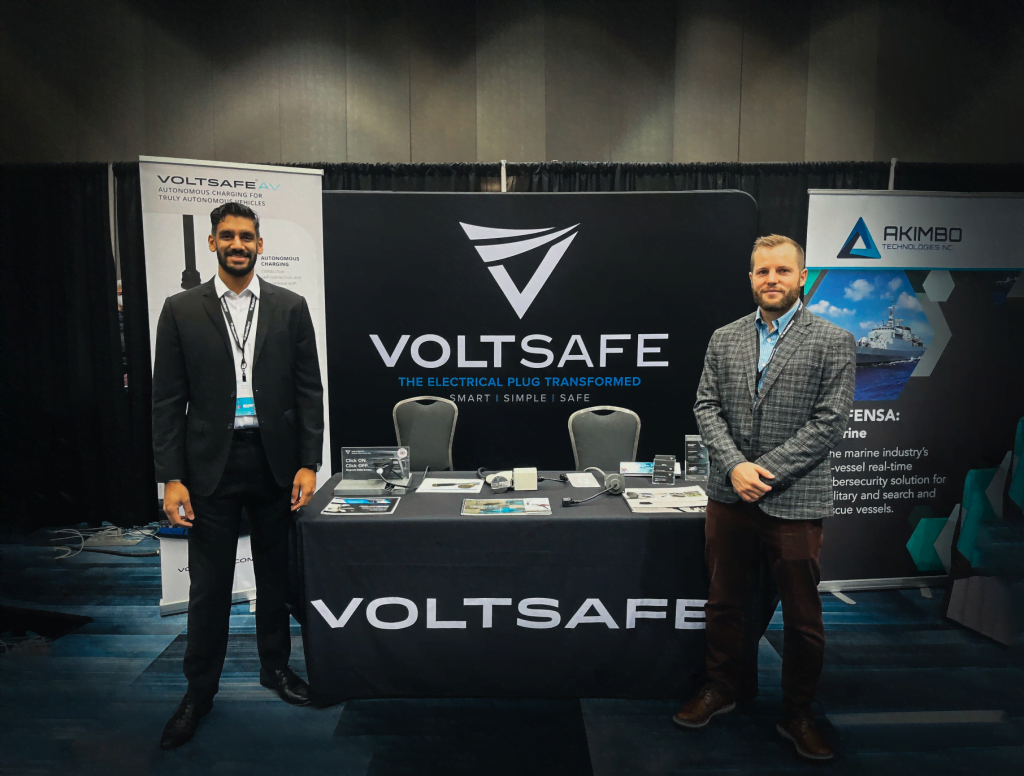 That's A Wrap: VoltSafe Makes a Successful Debut at the Best Defence ...