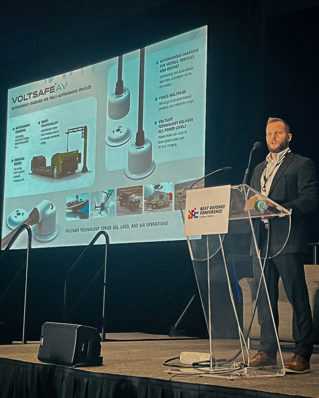 That's A Wrap: VoltSafe Makes a Successful Debut at the Best Defence ...