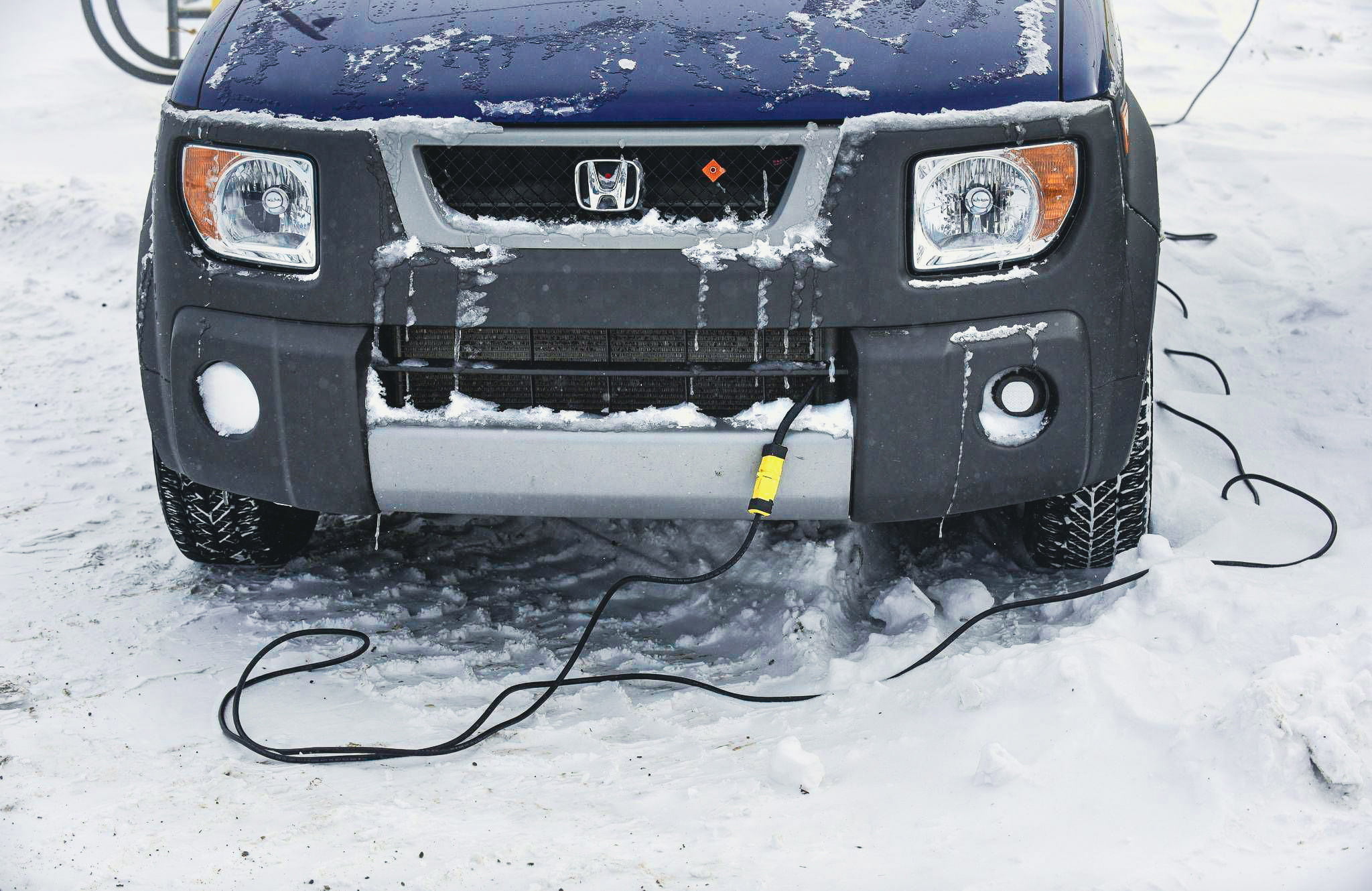 How To Keep An Engine Warm In Winter