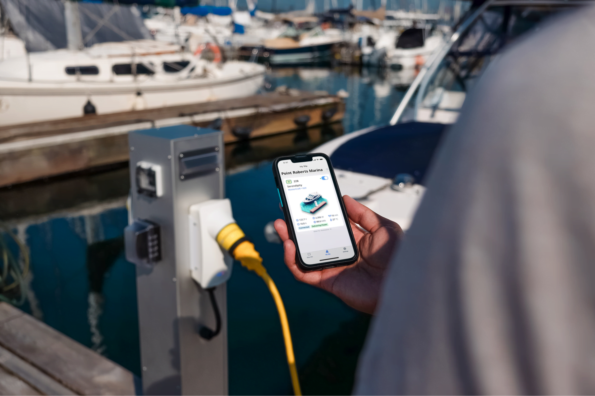 Creating an Ecosystem is More Powerful Than just a Shore Power Pedestal ...