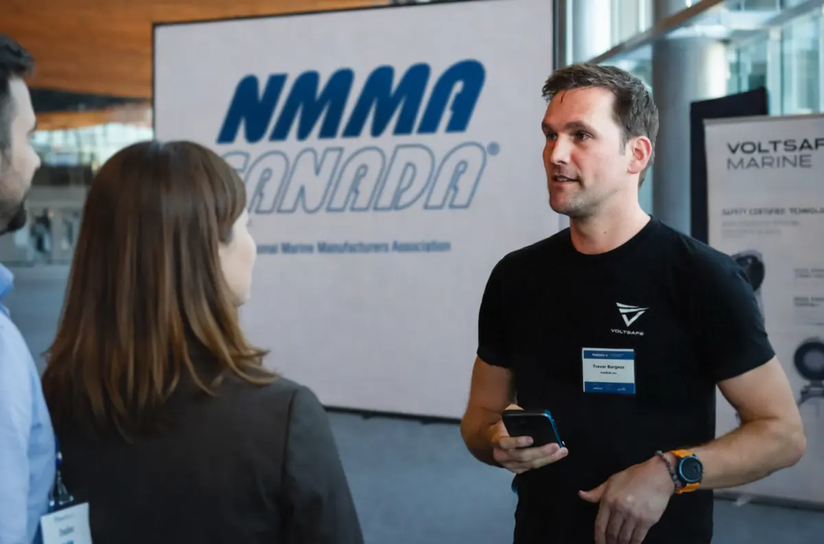 NMMA Canada Board of Directors Adds VoltSafe Co-Founder & CEO Trevor ...
